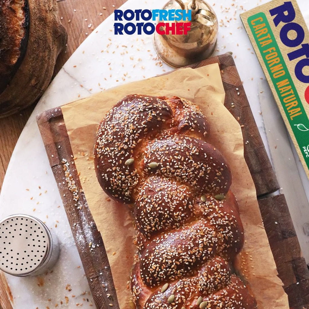 Pretzel Bread – Biocasa