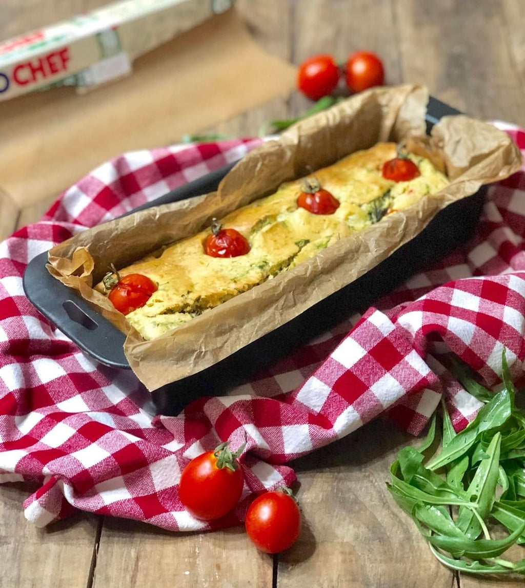 Savoury Mediterranean cake – Biocasa