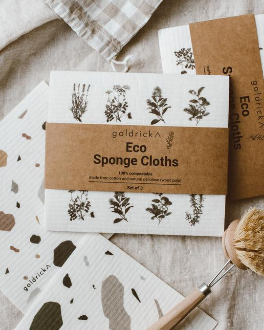 GOLDRICK ECO SPONGES & HOMEGIFTS – Biocasa