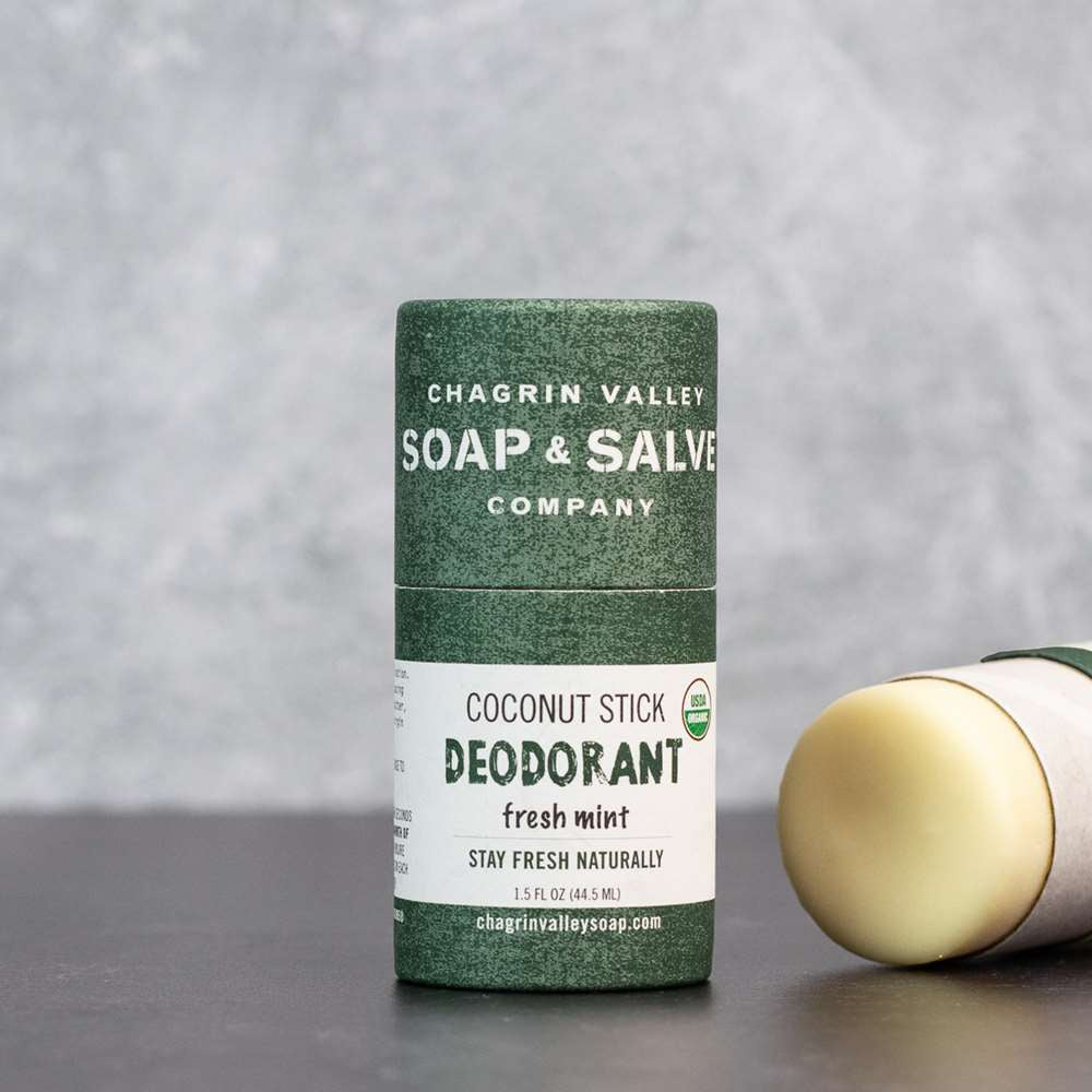 Deodorant Stick - 100% Organic plastic free - CITRUS & MINT – Biocasa