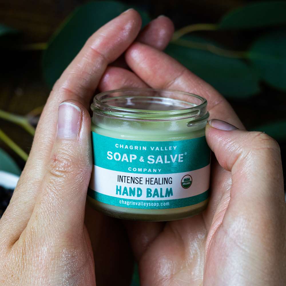Organic Hand Balm - Intense Healing – Biocasa