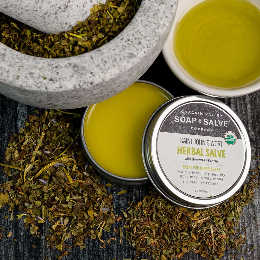 Organic Balm - ST JOHN'S WORTH – Biocasa