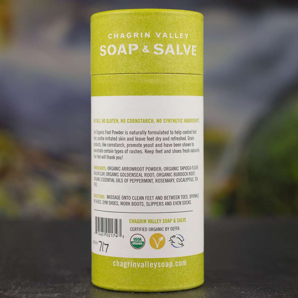 Organic Fresh Feet Powder – Biocasa